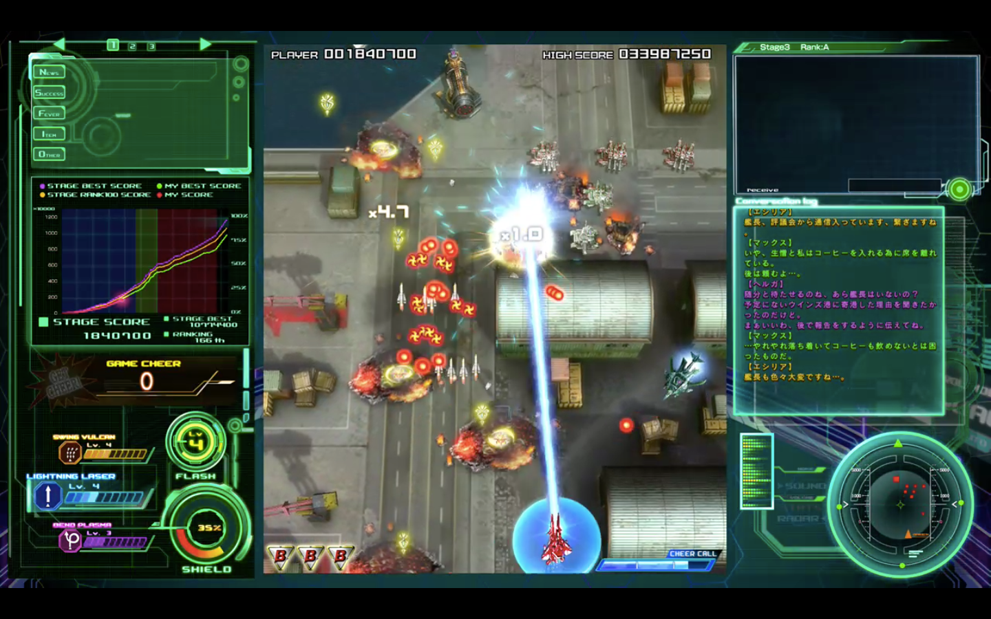 Raiden 5 review | Eurogamer.net