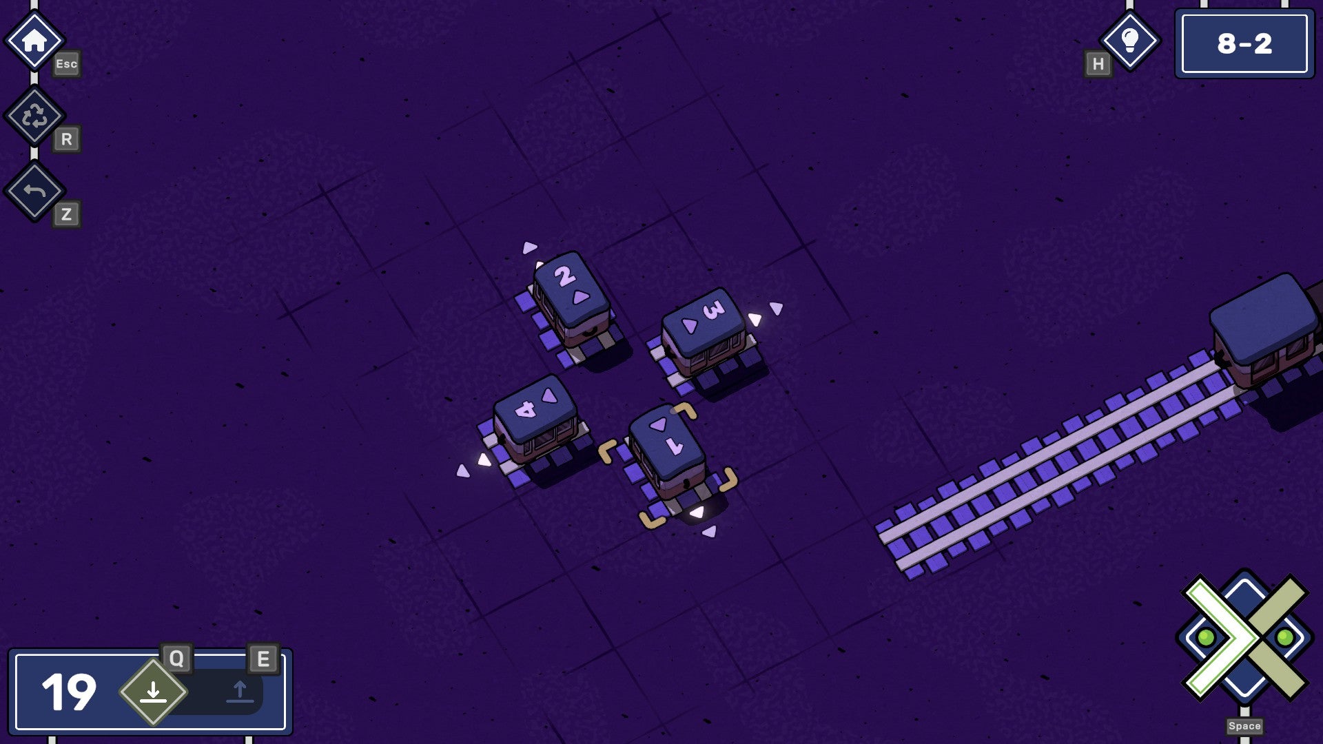 Railbound review: a charming, first class puzzler | Rock Paper Shotgun