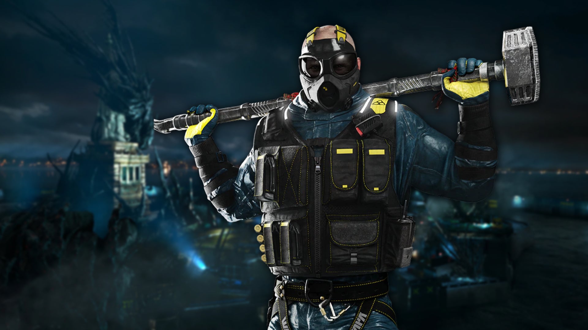Best Operators in Rainbow Six Extraction | Rock Paper Shotgun
