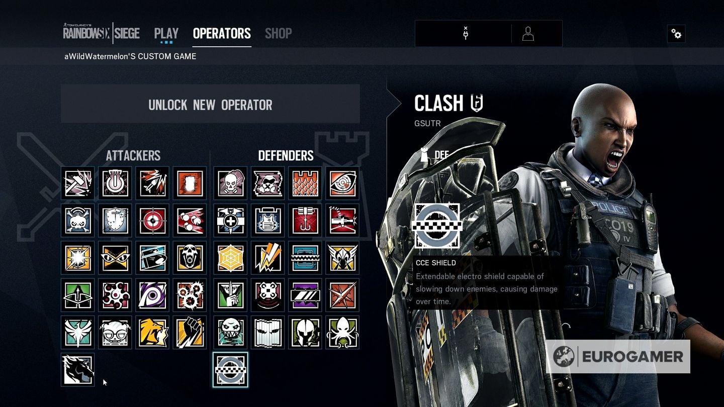 Rainbow Six Siege's next two operators revealed | Eurogamer.net