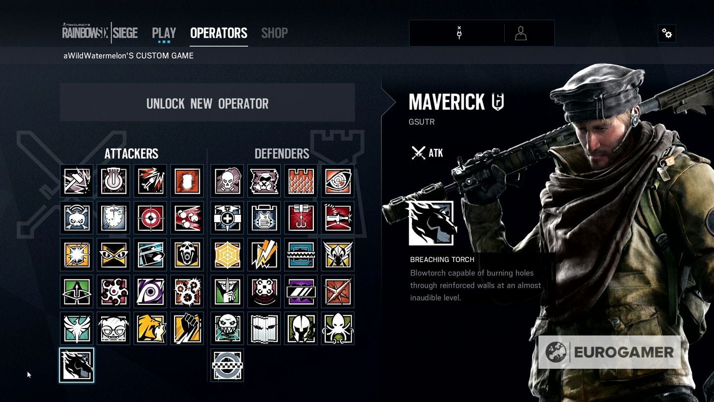 Rainbow Six Siege's next two operators revealed | Eurogamer.net