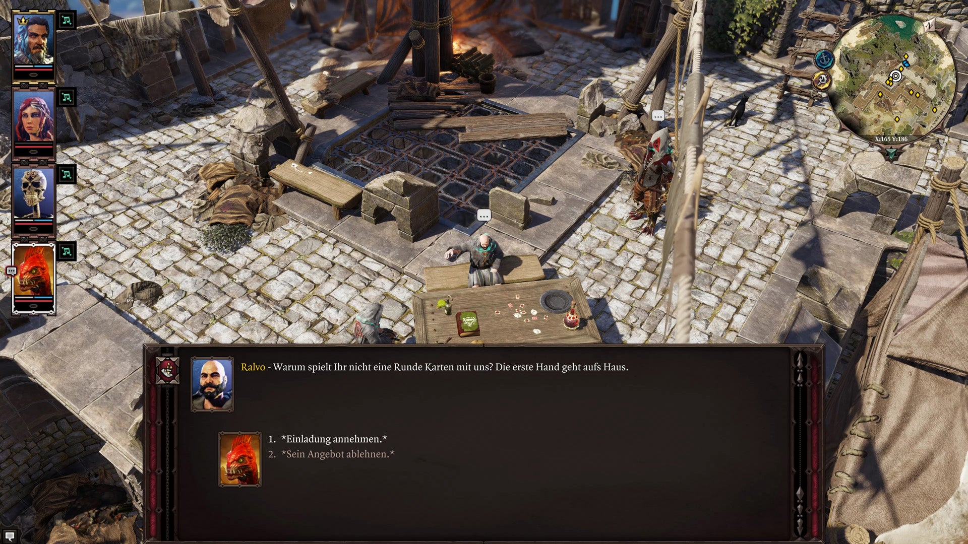 Divinity Original Sin 2 - Kapitel 2 Flucht vom Auge des Schnitters: Die ...