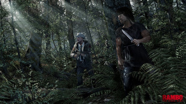 Rambo Is A (Beautifully Mulleted) MACHINE OF WAR | Rock Paper Shotgun