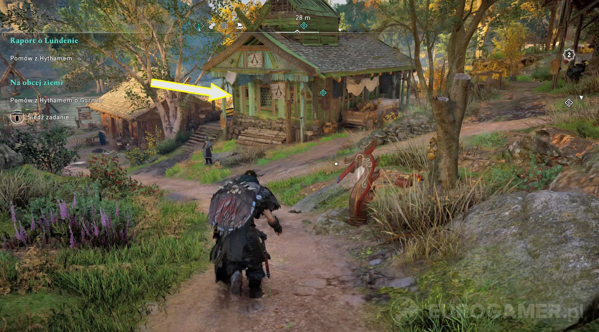 Assassin's Creed Valhalla - Raport o Lundenie: Randvi i Hytham ...