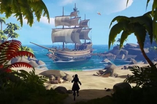 Rare announces Sea of Thieves | Eurogamer.net