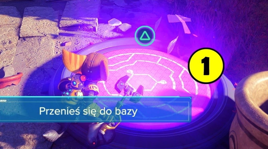 Ratchet & Clank: Rift Apart - teleport, szybka podróż | Eurogamer.pl