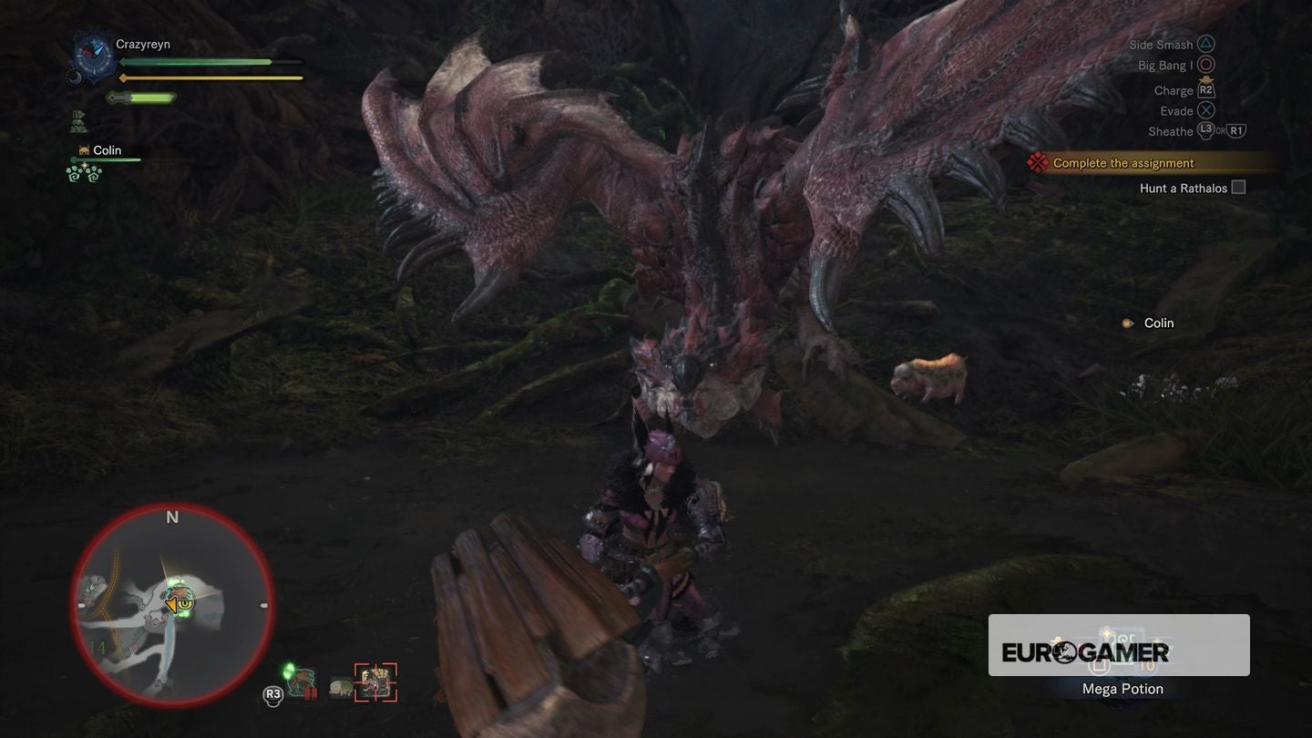 Monster Hunter World - Rathalos strategy, Rathalos weakness and how to ...