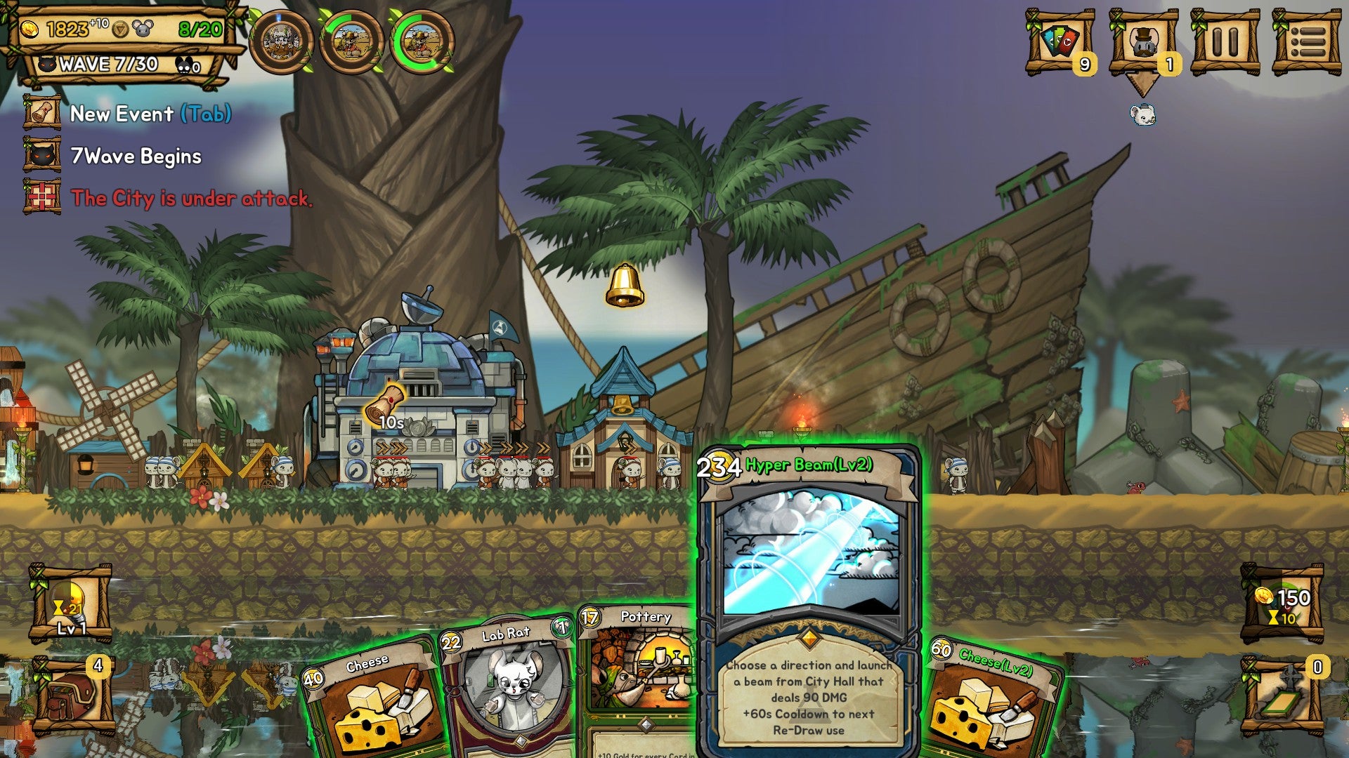 Ratropolis PC review | Rock Paper Shotgun