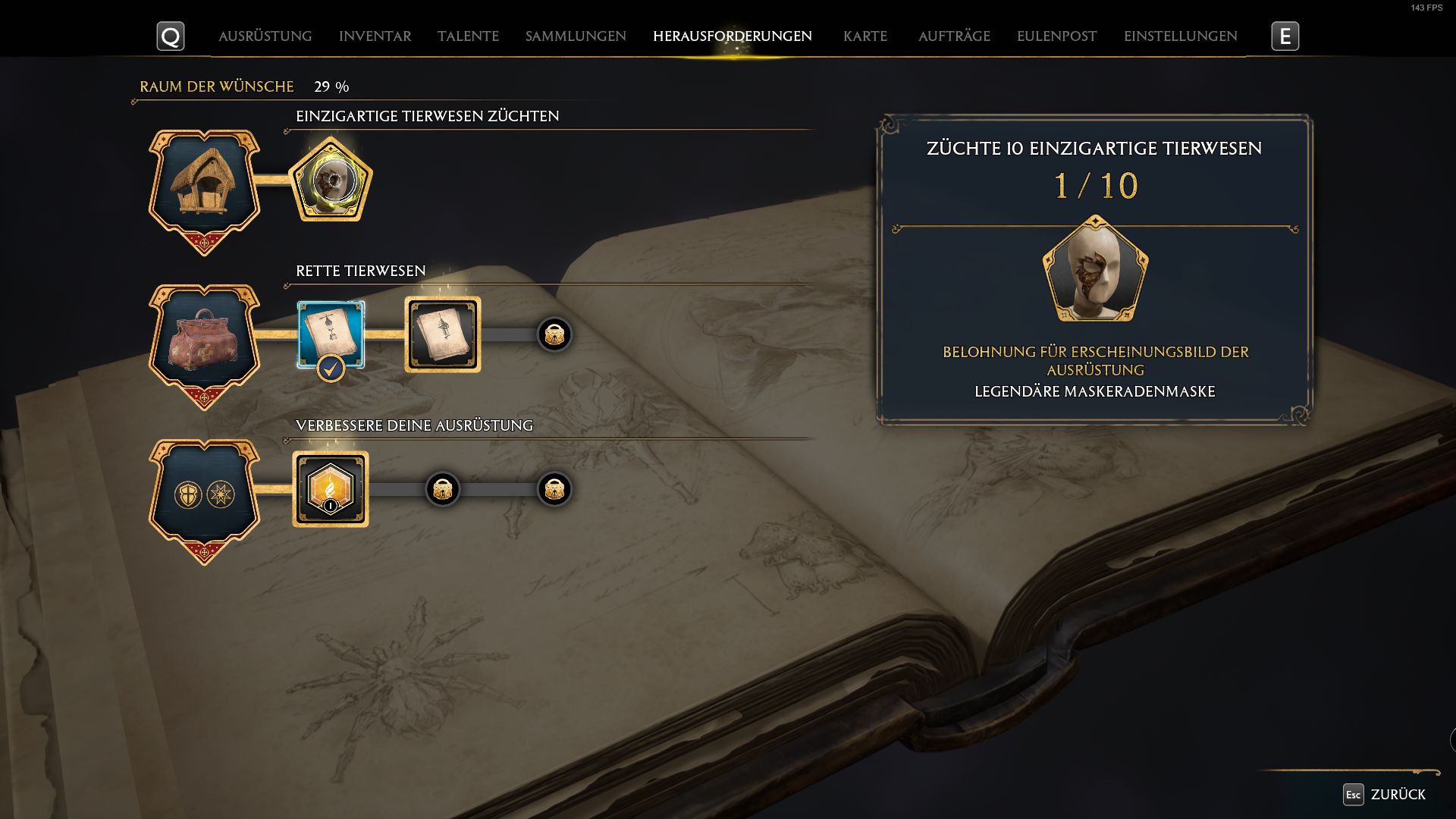 Hogwarts Legacy Aufgaben