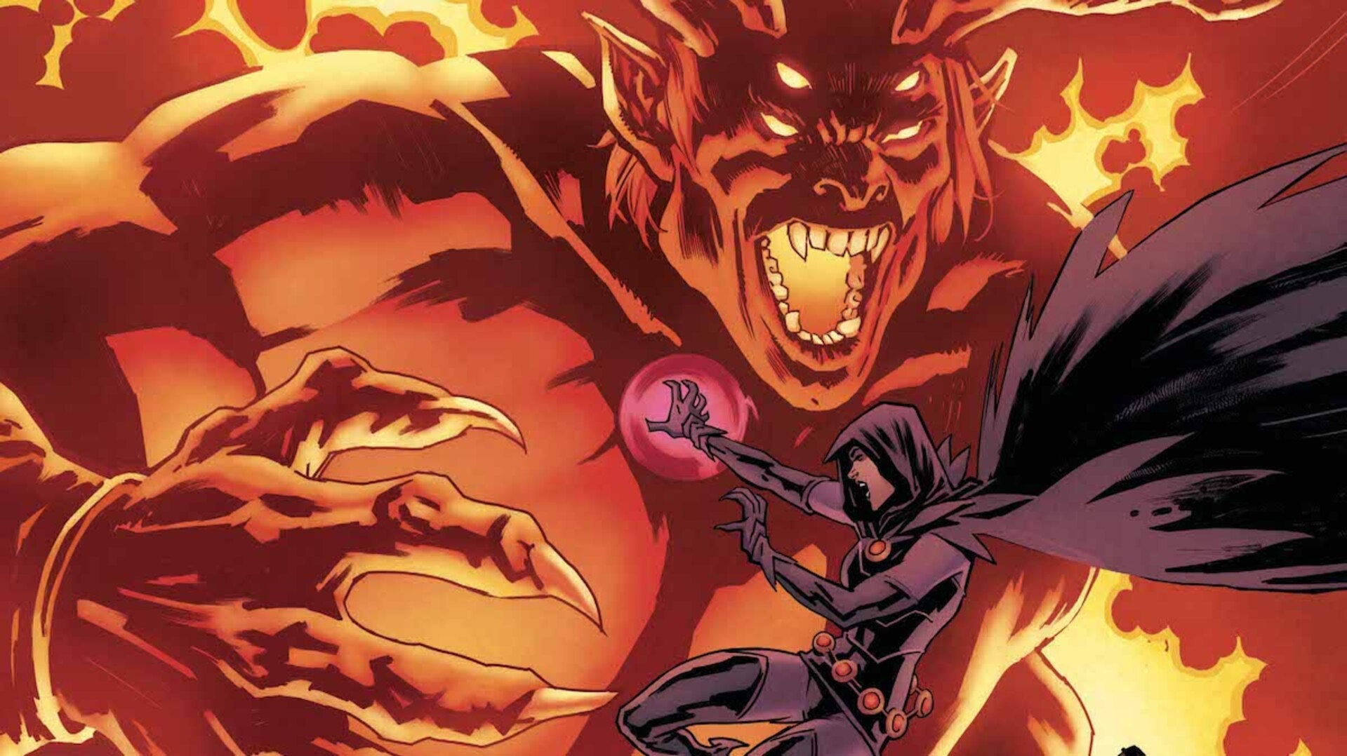 DC's Raven and the Teen titans need to move on from her evil dad | Popverse