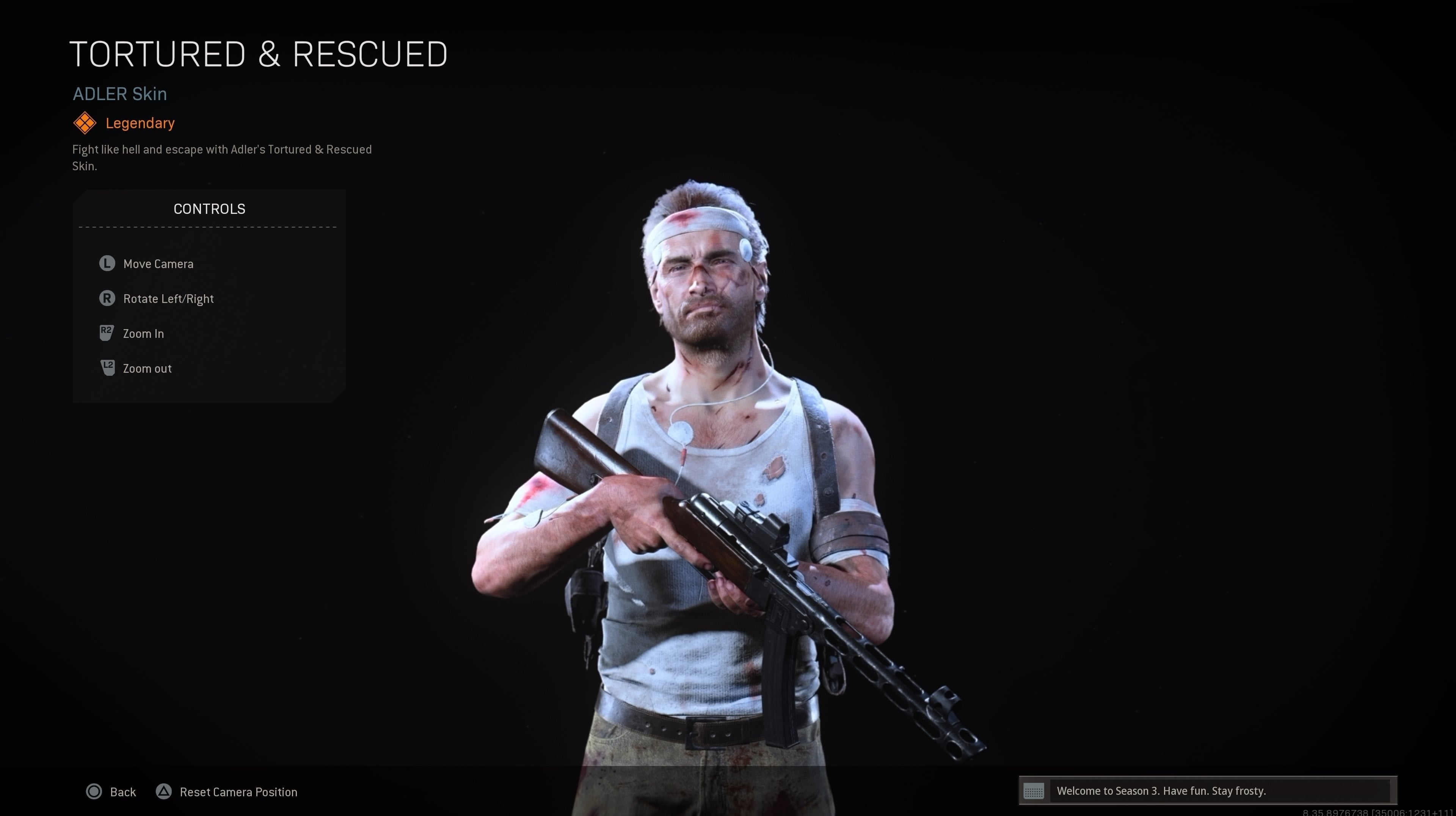 Raven gives all Call of Duty: Warzone players the Tortured & Rescued ...