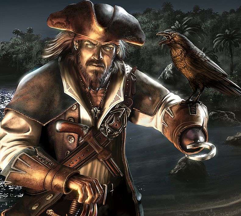 Raven's Cry provided with October release date | VG247