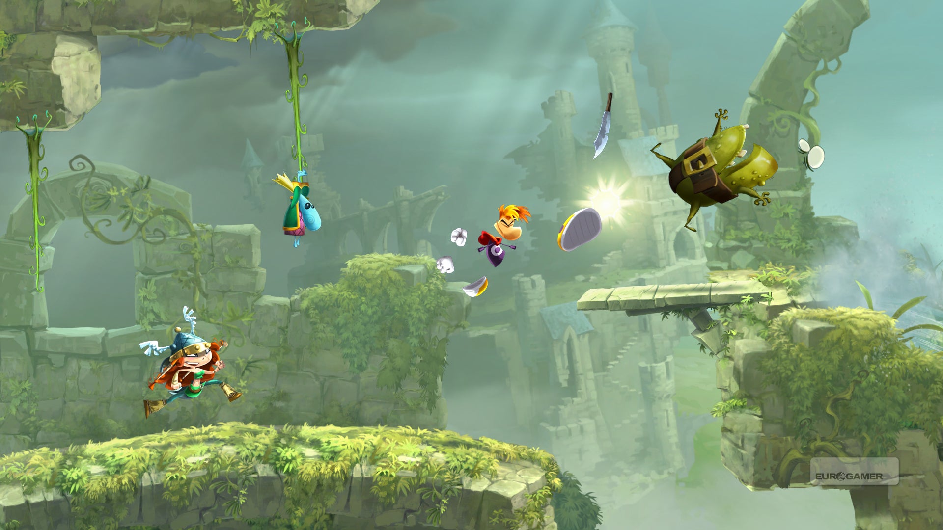 Rayman Legends inclui níveis de Rayman Origins | Eurogamer.pt