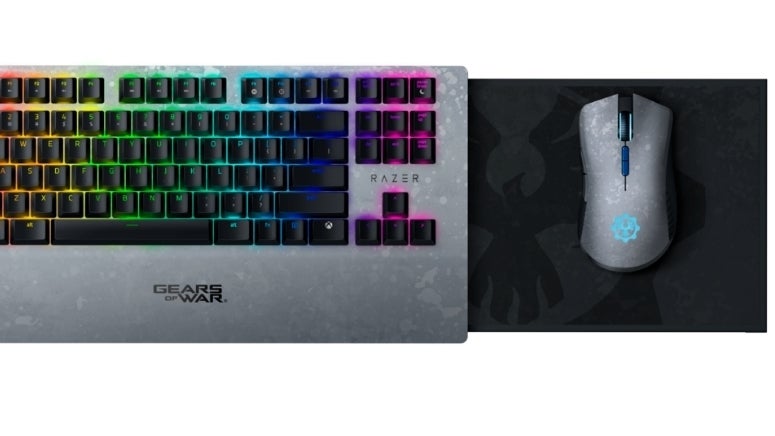 Razer apresenta acessórios oficiais de Gears 5 | Eurogamer.pt