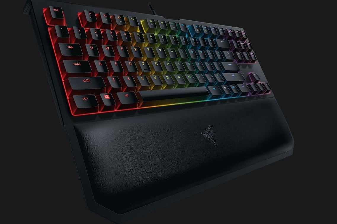 Razer BlackWidow Tournament Edition Chroma V2 - Análise | Eurogamer.pt