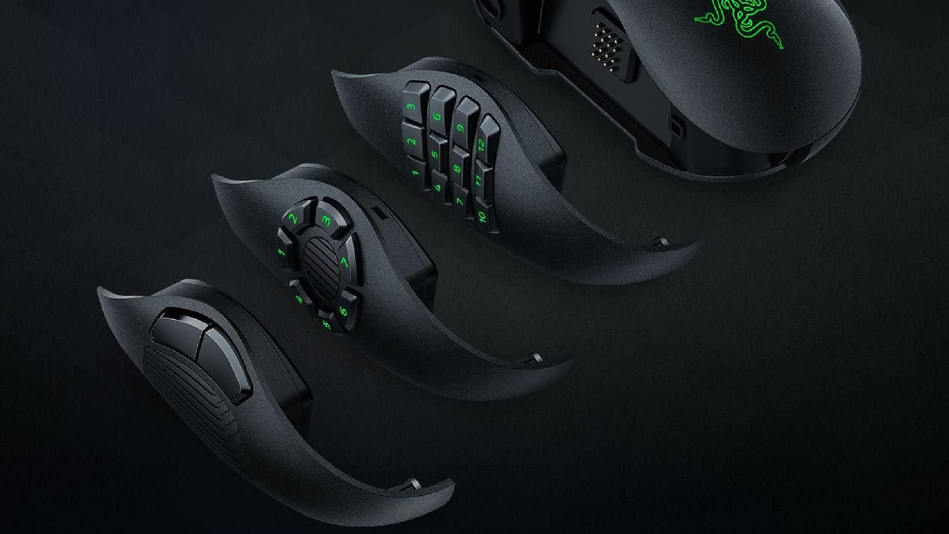 Razer's modular Naga Trinity gaming mouse is half price at Amazon ...