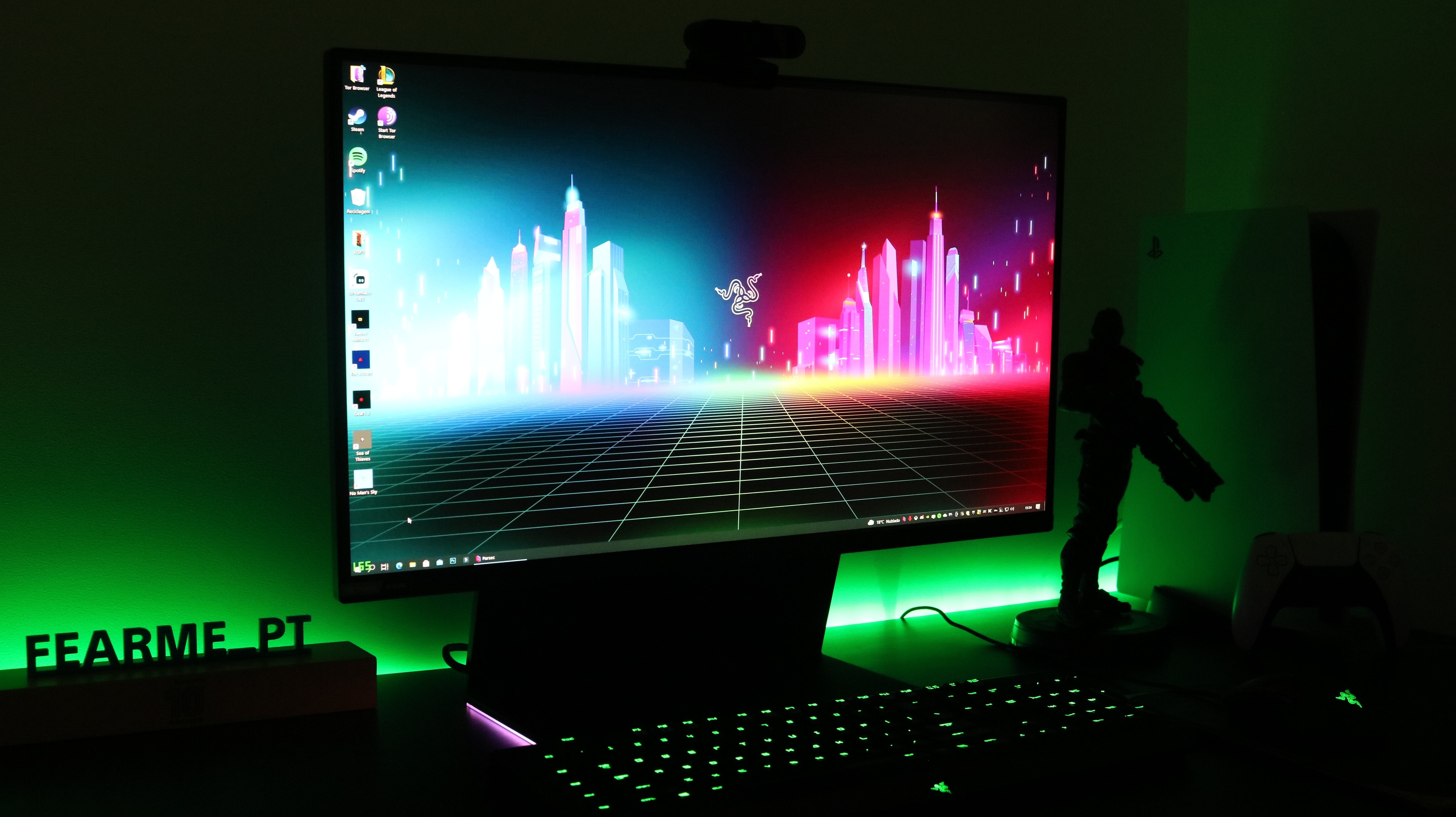 Razer Raptor 27 165Hz Review - Suprema elegância | Eurogamer.pt