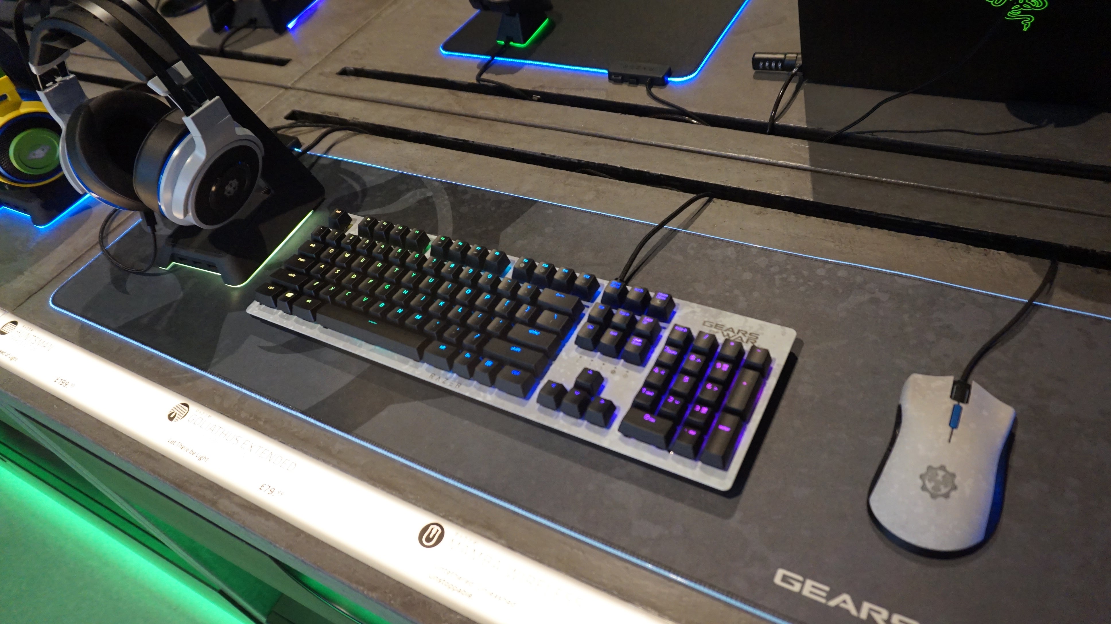 Inside the Razer London store | Rock Paper Shotgun