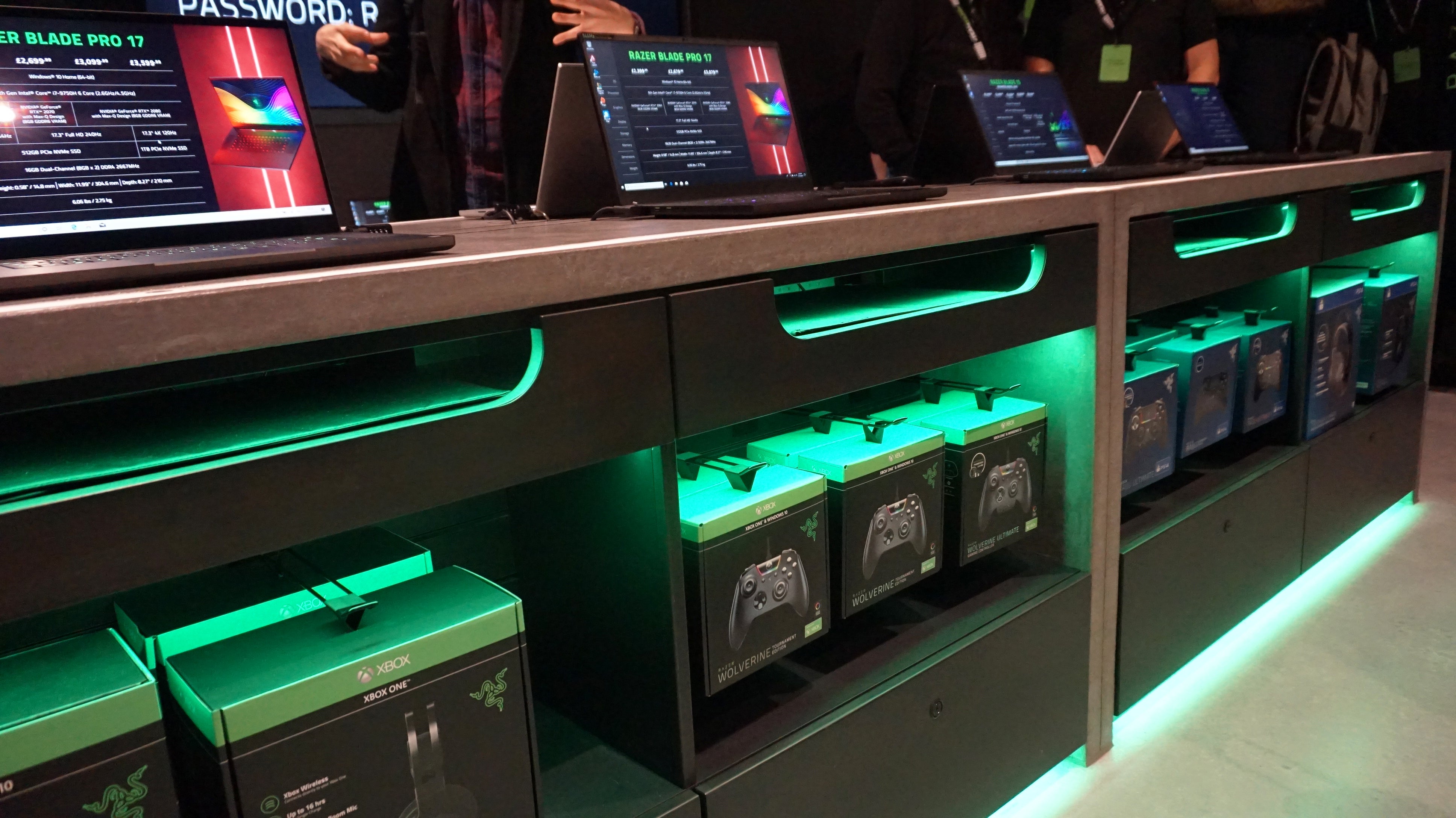 Inside the Razer London store | Rock Paper Shotgun