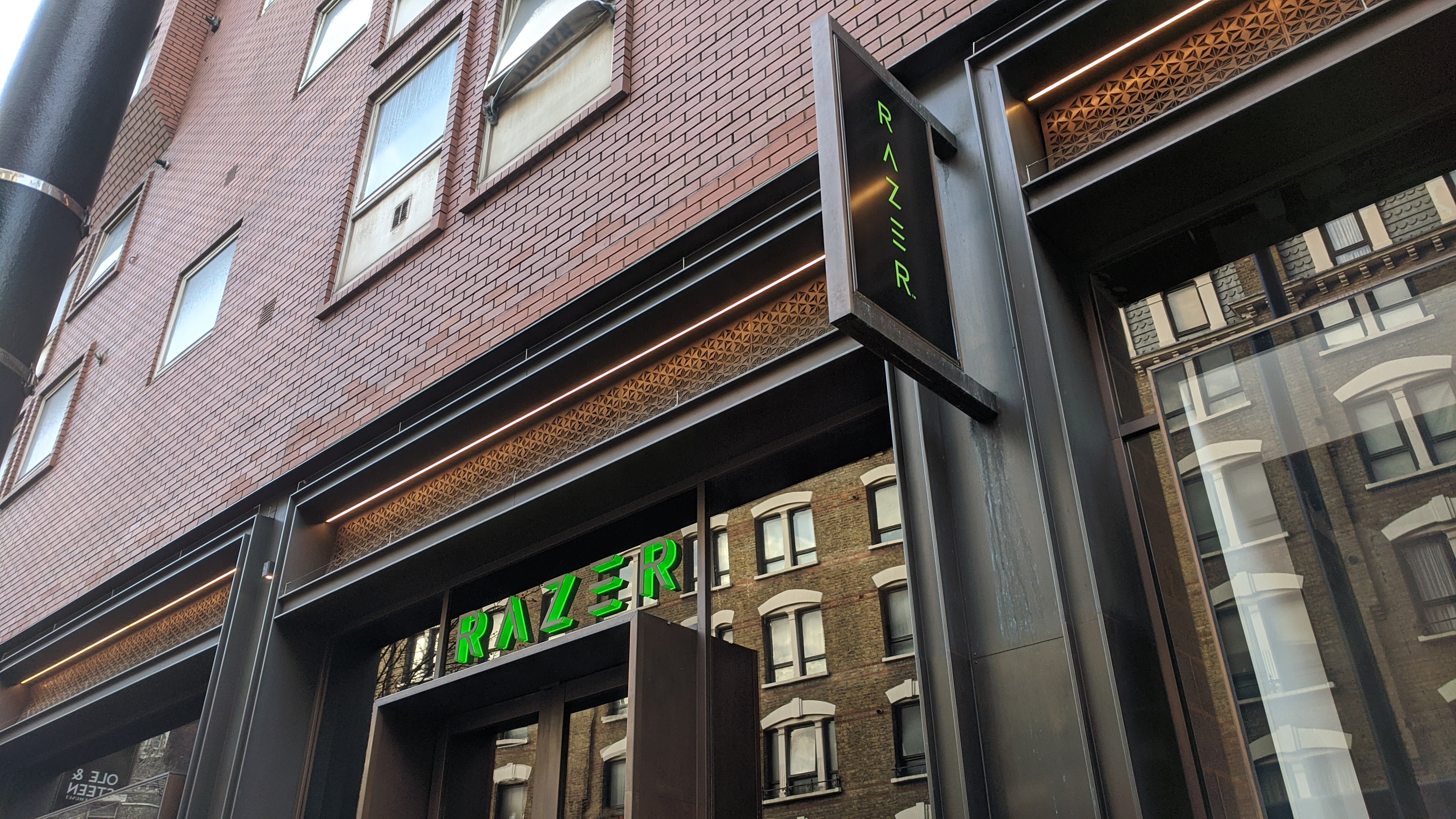 Inside the Razer London store | Rock Paper Shotgun