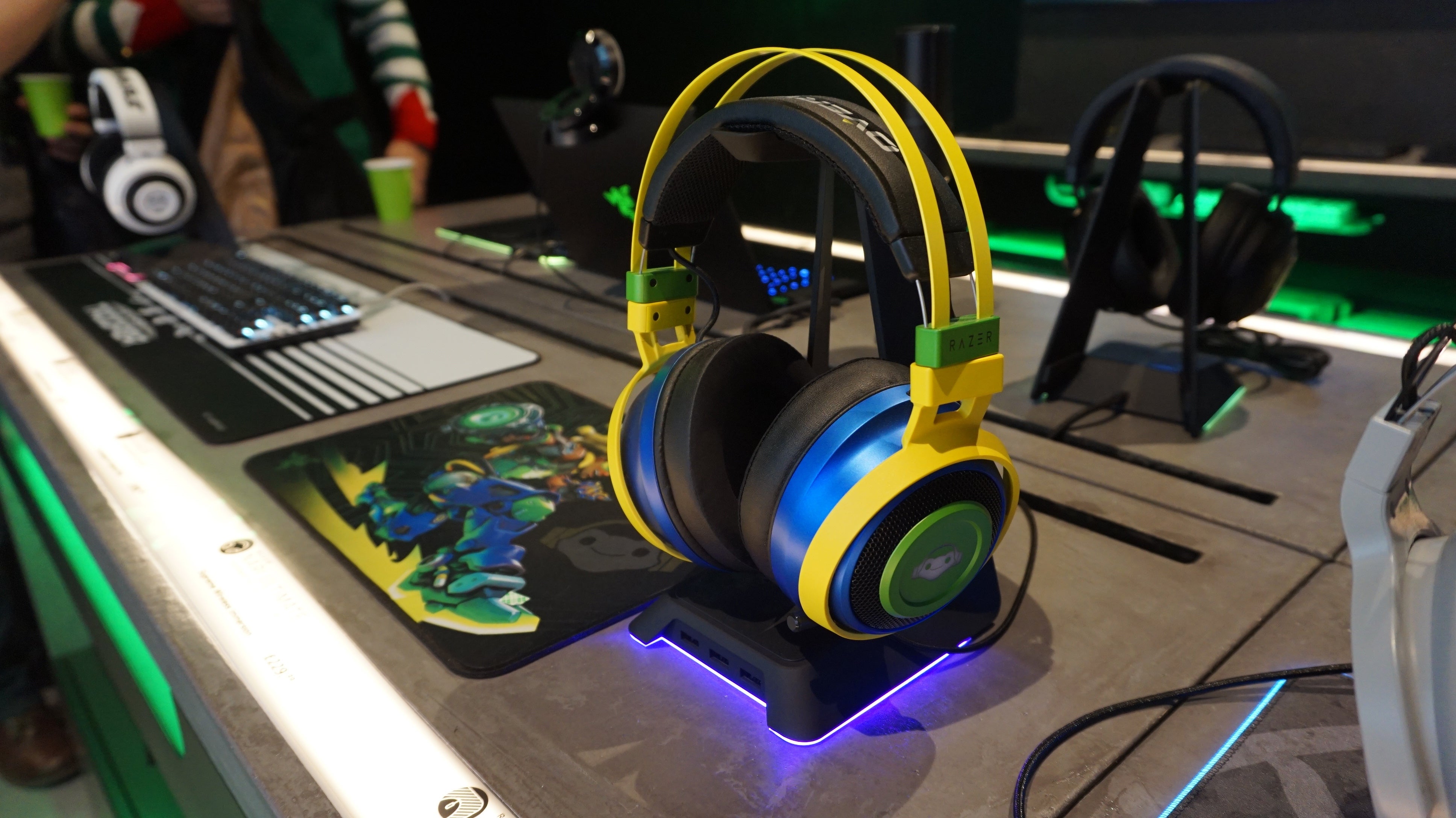 Inside the Razer London store | Rock Paper Shotgun