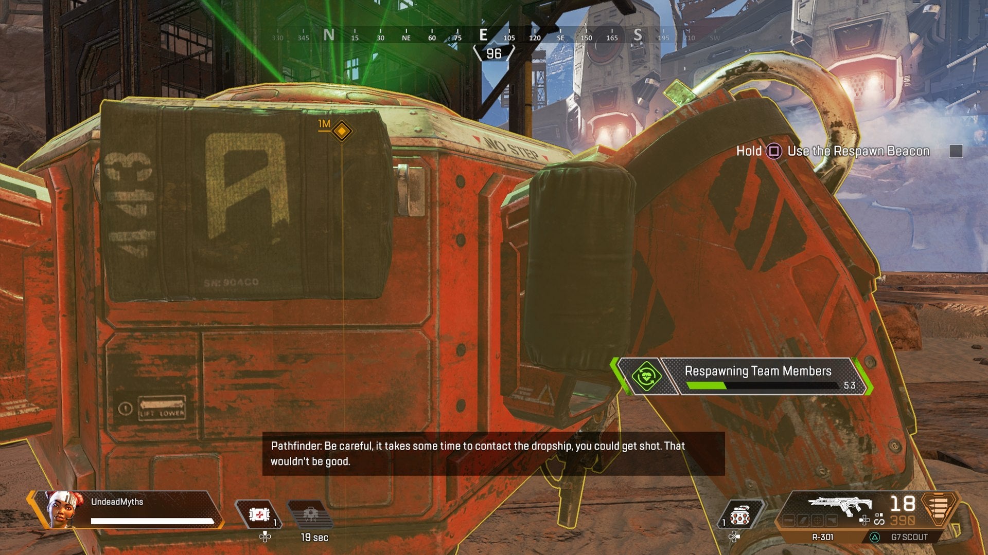 How to Respawn and Revive in Apex Legends | VG247