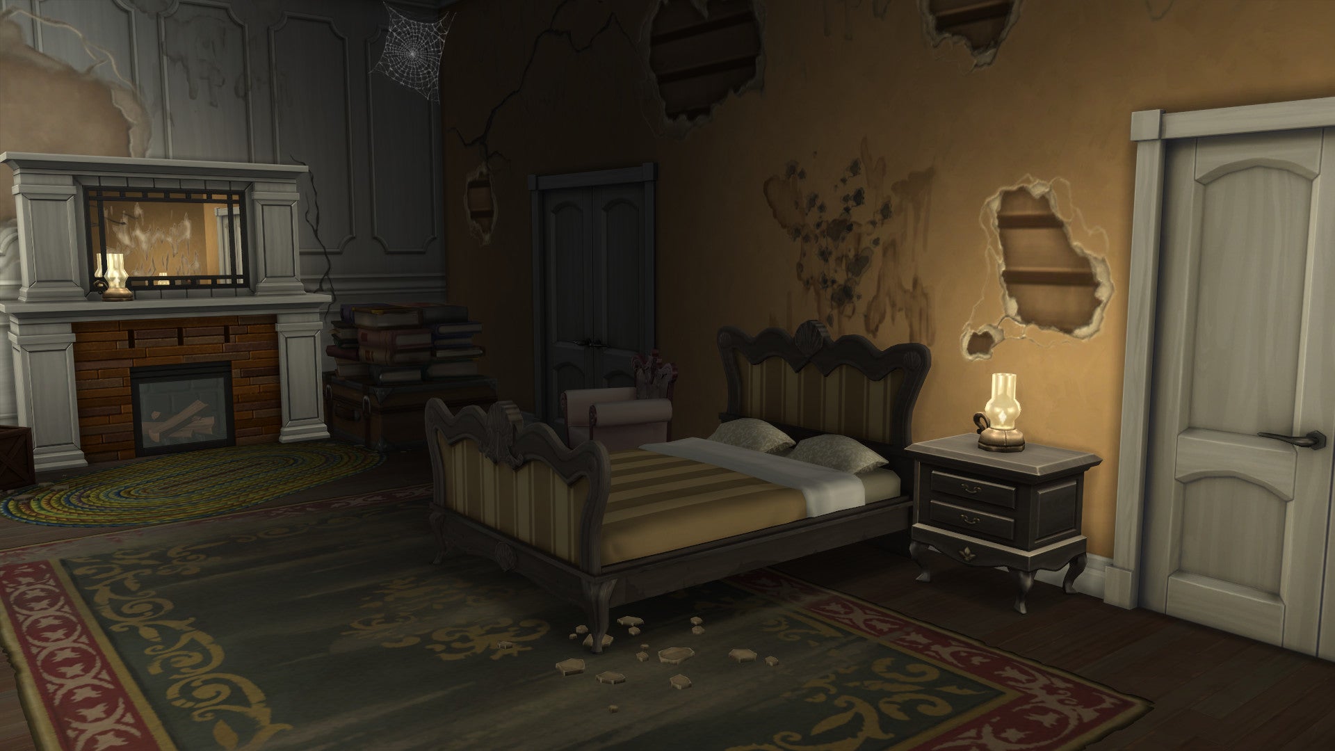 Red Dead Redemption 2 - siedziba gangu Dutcha odtworzona w The Sims 4 ...