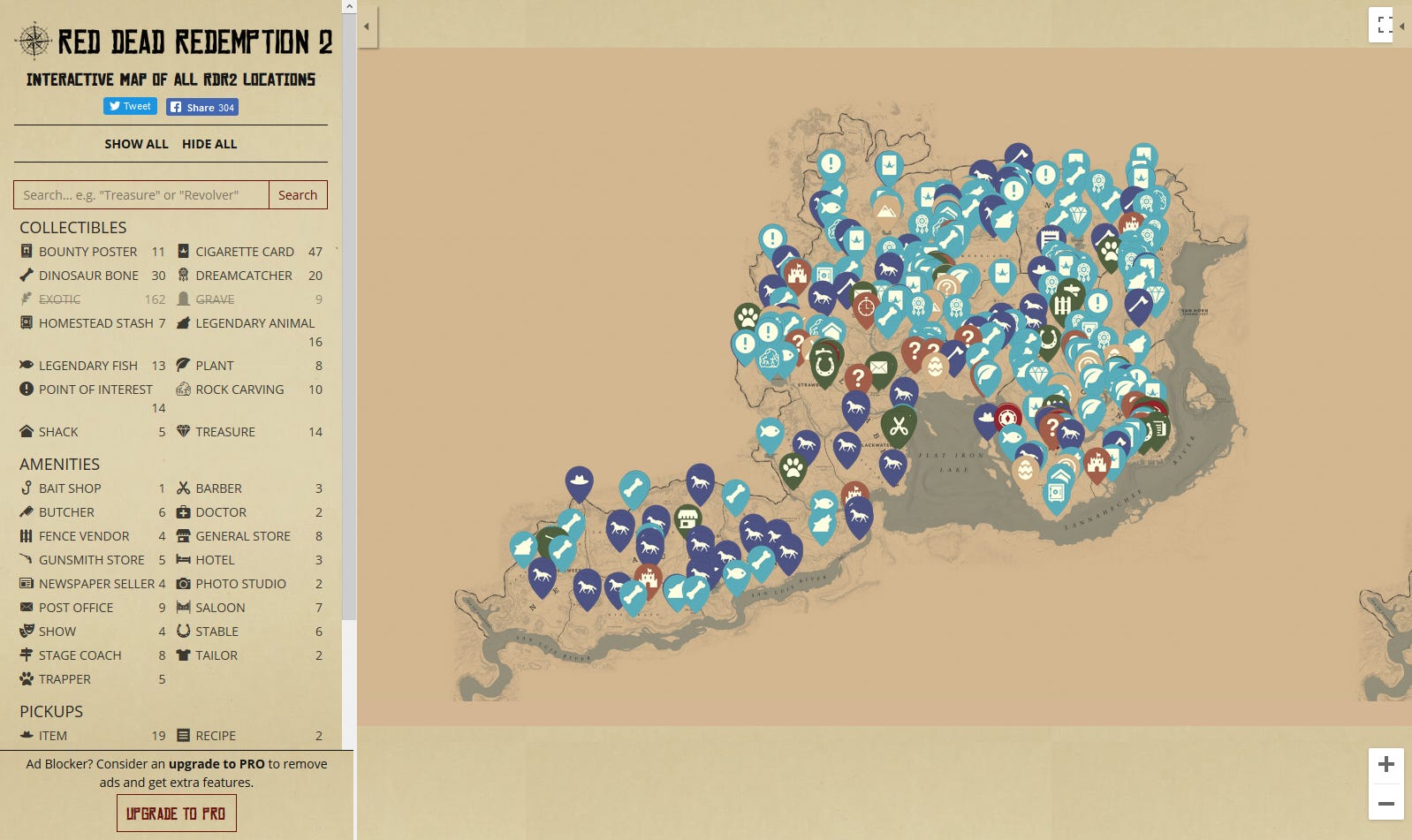 Red Dead Redemption 2: Die Map und Online-Karte im Detail | Eurogamer.de Red Dead Redemption 2: Die Map und Online-Karte im Detail | Eurogamer.de