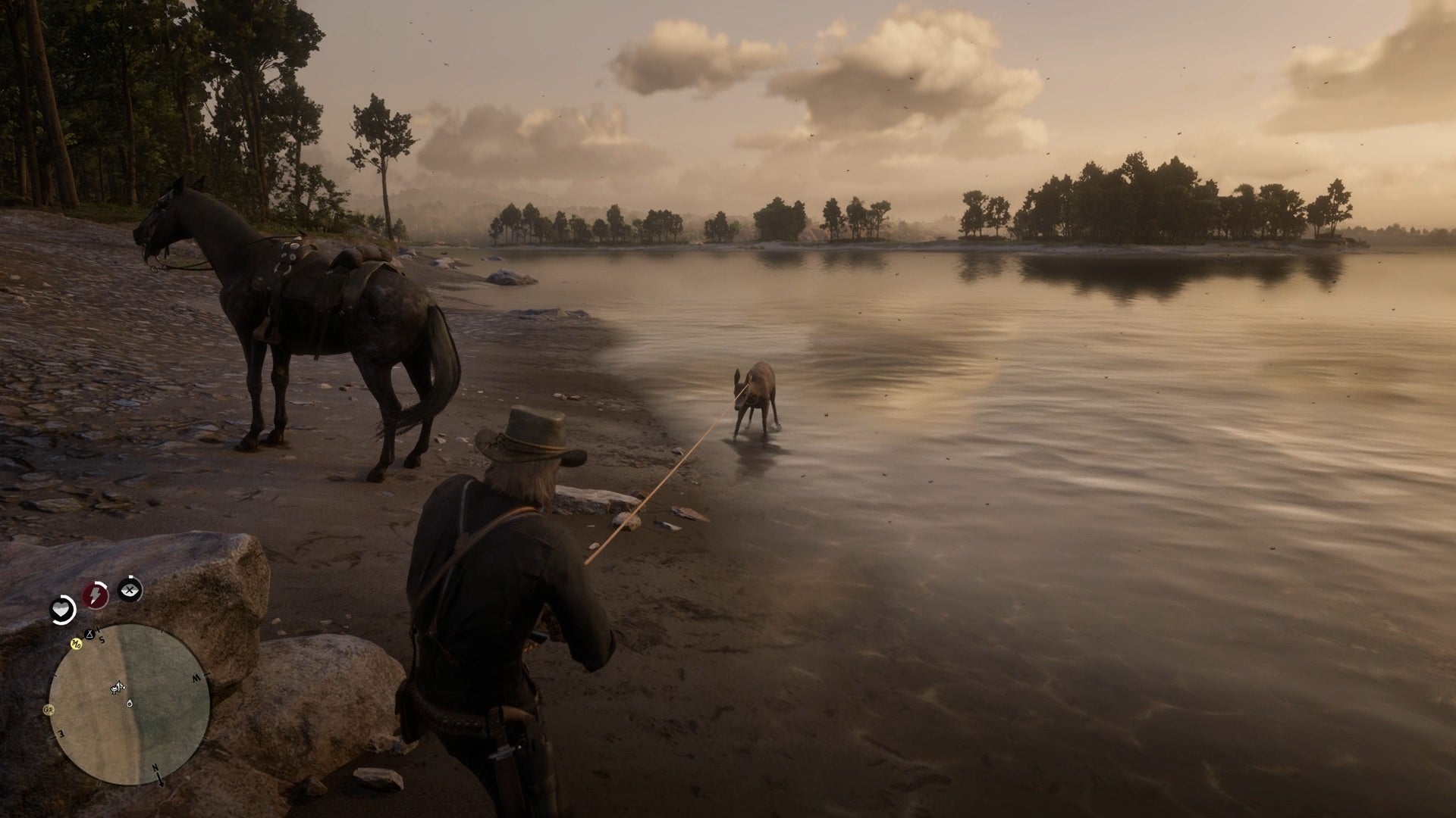 Red Dead Redemption 2 - lasso, jak go używać, zastosowanie | Eurogamer.pl