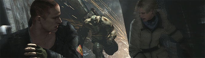 Resident Evil 6 Gameplay Jake
