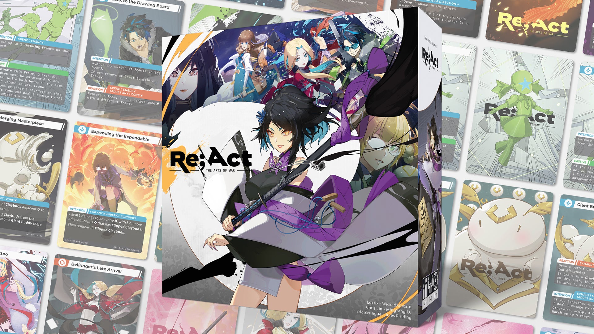 Re;ACT: The Arts of War | Dicebreaker