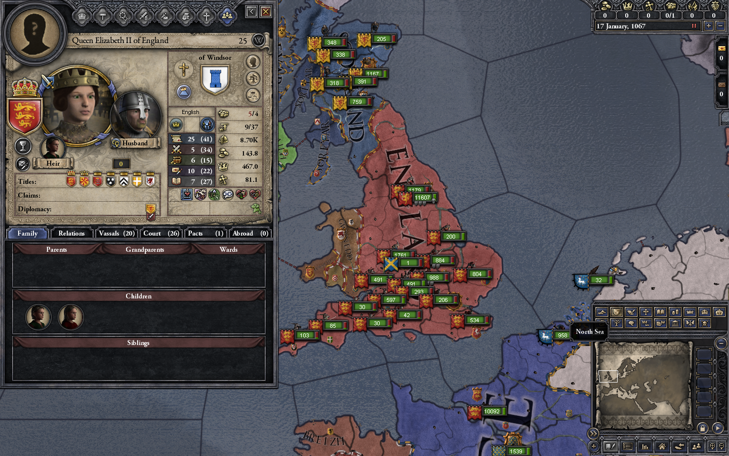 Would the Queen survive Medieval England? | Eurogamer.net