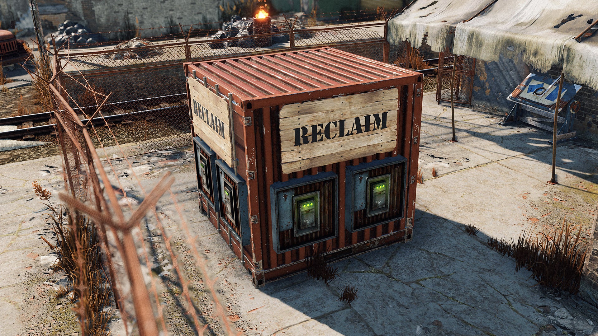 Rust gets Softcore mode to make things less brutal | Eurogamer.net