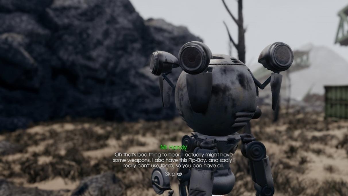 Recrean Fallout 4 en Dreams con todo lujo de detalles | Eurogamer.es