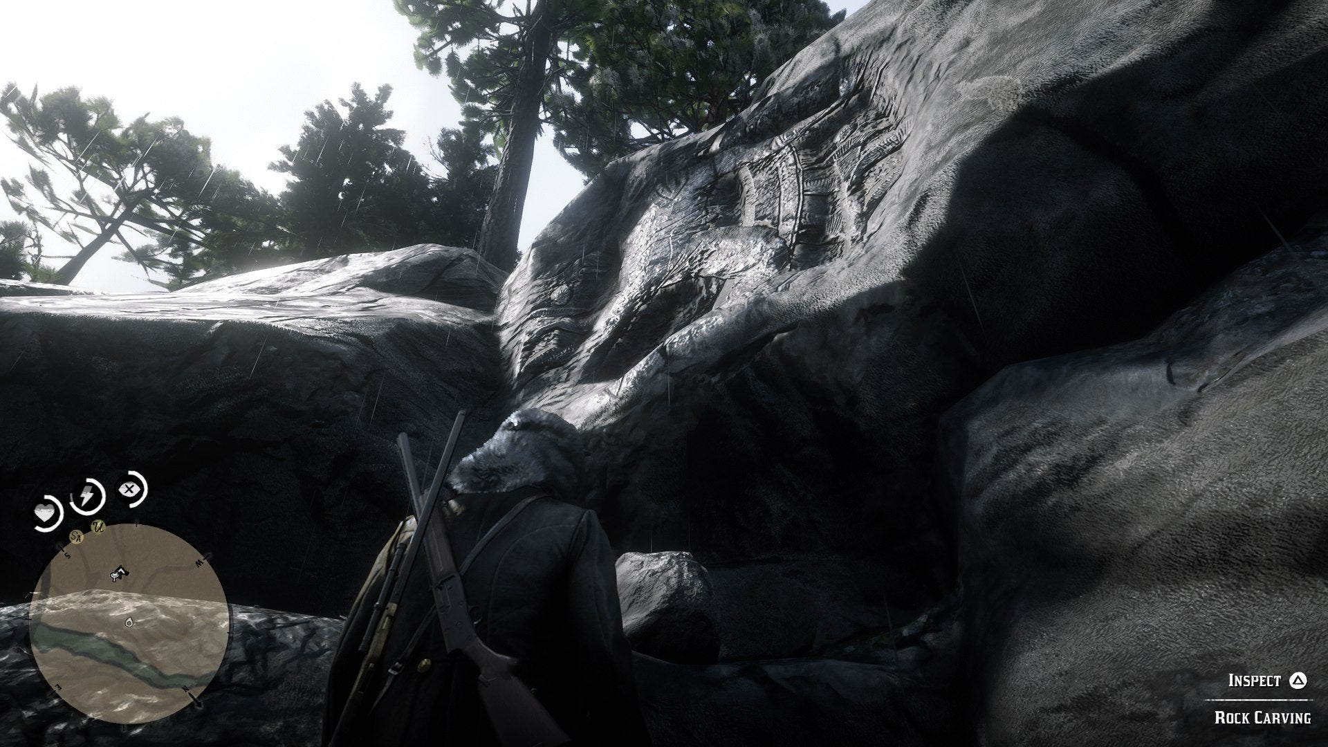 Red Dead Redemption 2 Rock Carving Locations | VG247