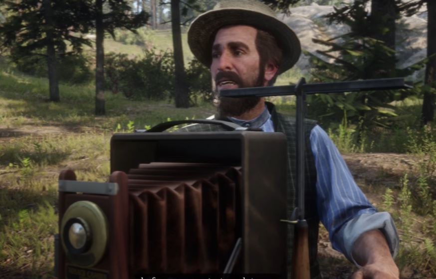 Red Dead Redemption 2 Arcadia for Amateurs Stranger Mission - Where to ...