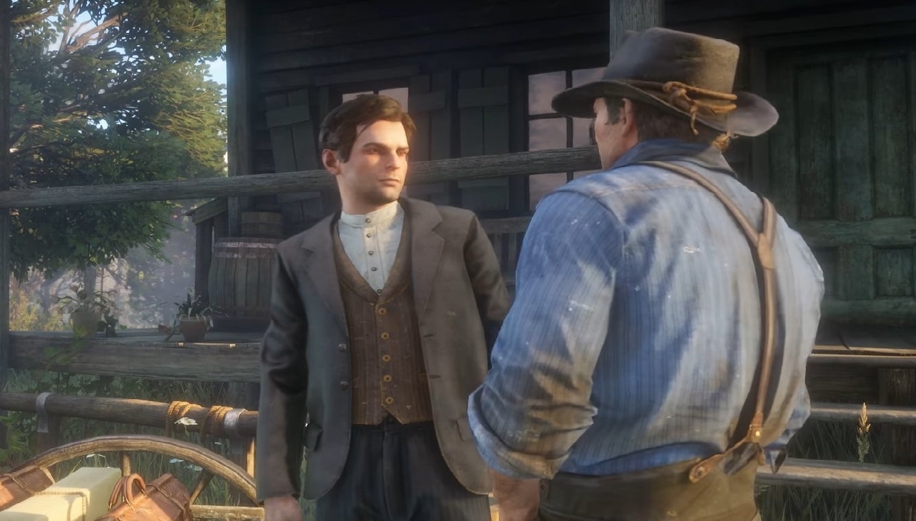 First Red Dead Redemption 2 gameplay trailer showed significant ...