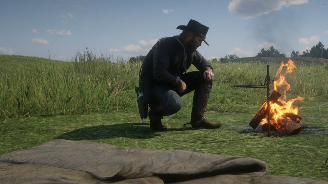 Red Dead Redemption 2 - jak zapisać grę, save manualny | Eurogamer.pl