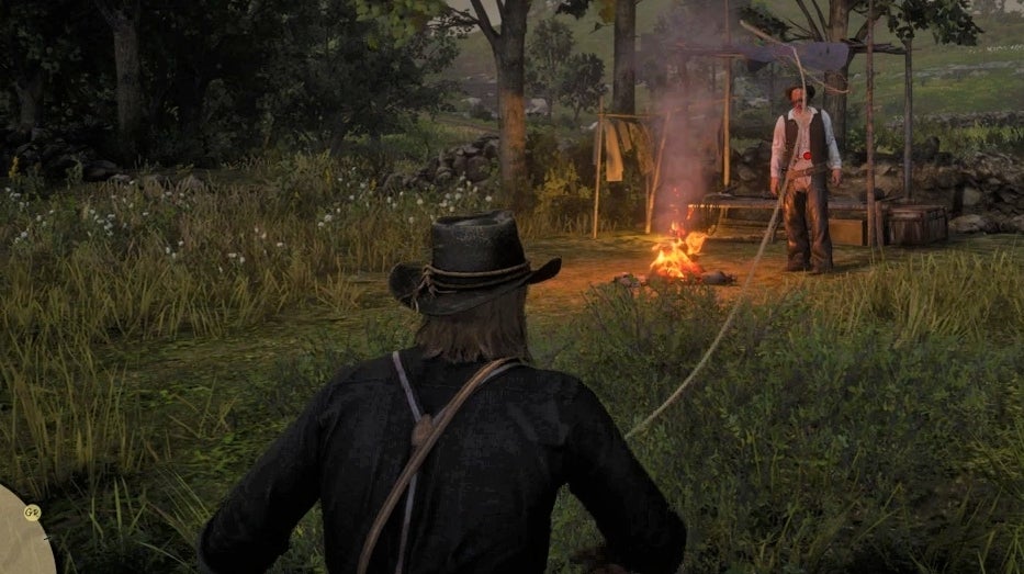 Red Dead Redemption 2 - lasso, jak go używać, zastosowanie | Eurogamer.pl