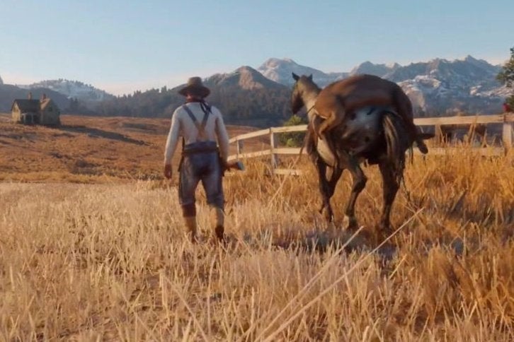 Red Dead Redemption 2 - Primeiro Trailer | Eurogamer.pt