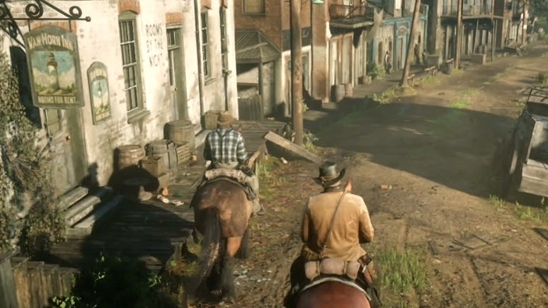 Red Dead Redemption 2 - Uroki Van Horn | Eurogamer.pl