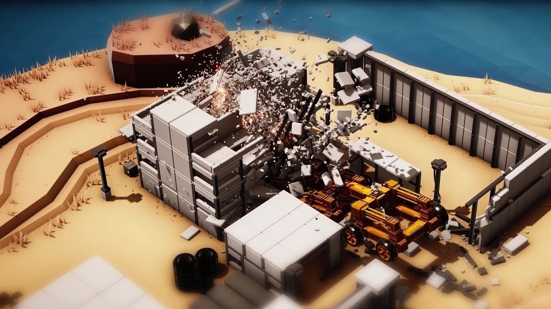 Red Faction-style destruction revived for vehicle-building sandbox ...