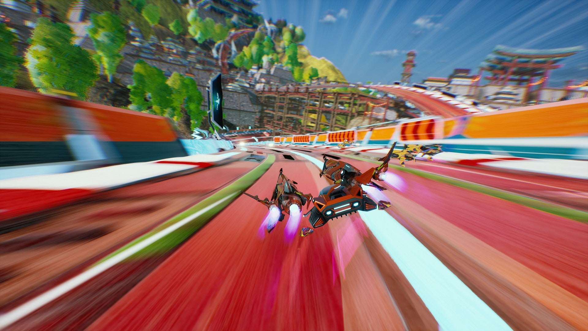 Redout 2 is shaping up to be a blisteringly good anti-grav racer | Rock ...