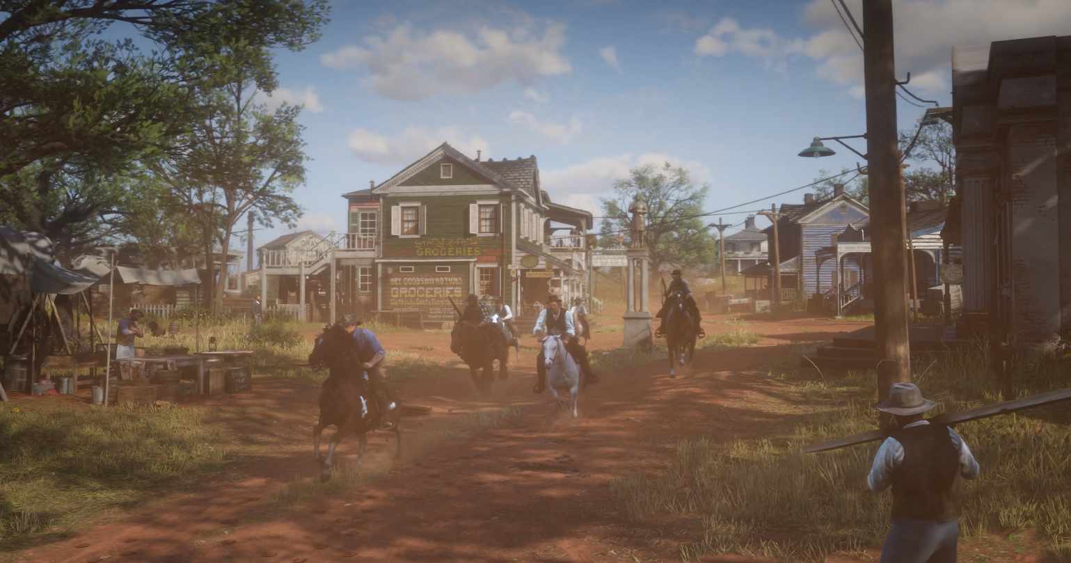 Red Dead Redemption 2 Online - Data de lançamento, Beta, Co-Op, Battle ...