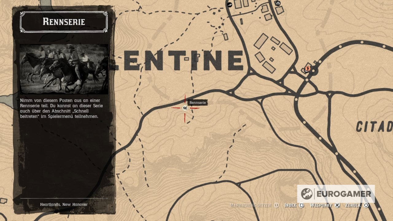 Red Dead Redemption 2 Online: Pferderennen - Der große Rennserien-Guide ...