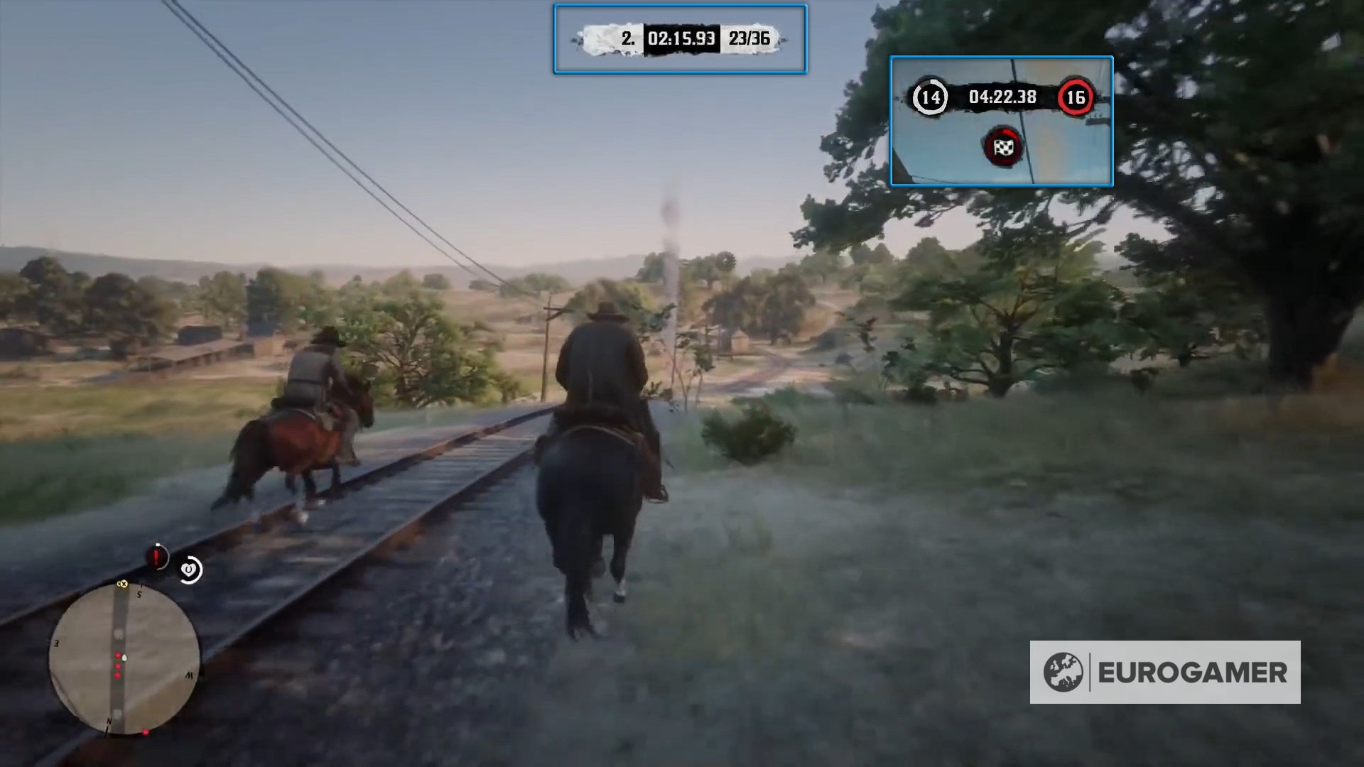 Red Dead Redemption 2 Online: Pferderennen - Der große Rennserien-Guide ...