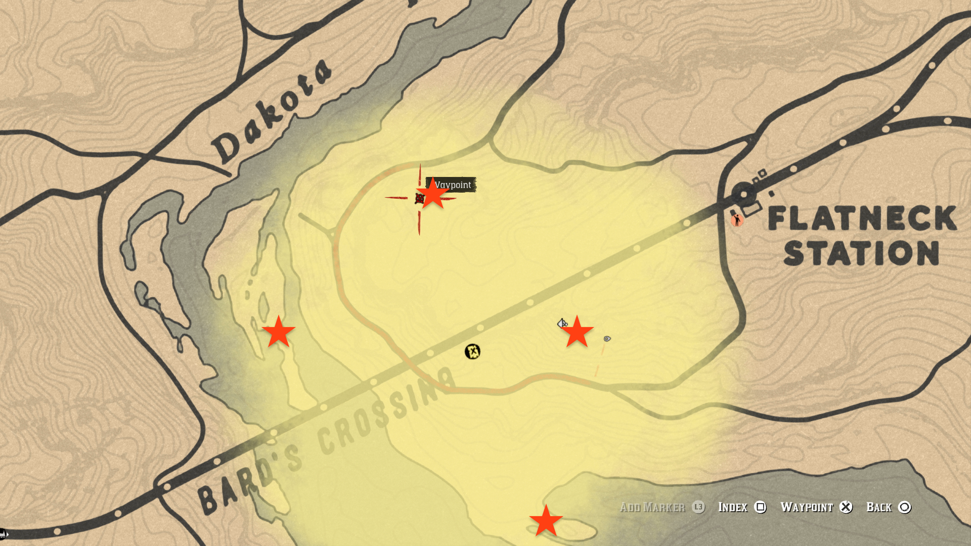 Red Dead Redemption 2 Online: Schatzkarte von Bard's Crossing finden ...