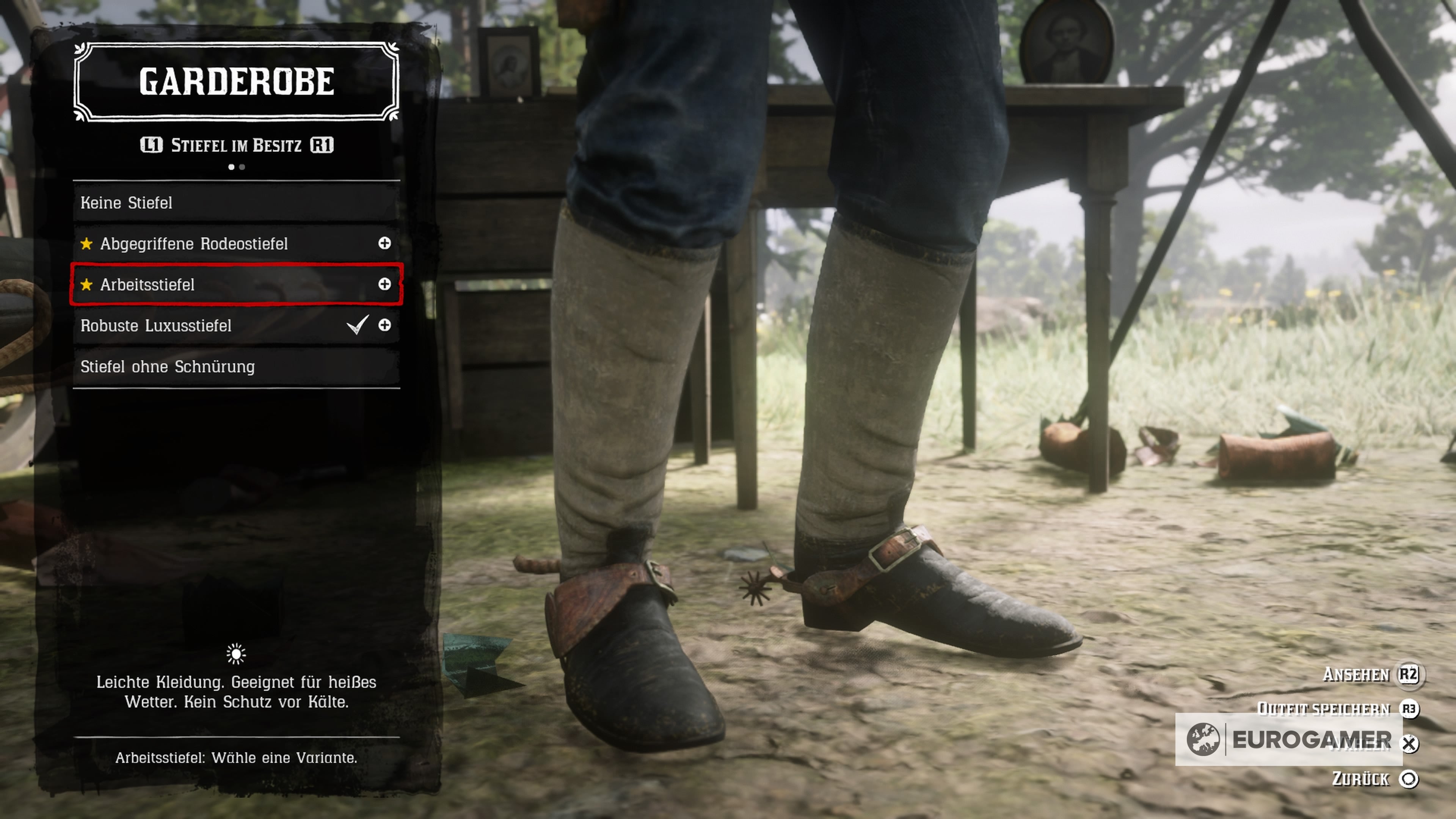 Red Dead Redemption 2: Alle Outfits und welche Kleidung ihr kaufen ...