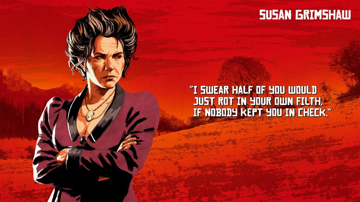 Red Dead Redemption 2 - Revelada arte dos personagens | Eurogamer.pt