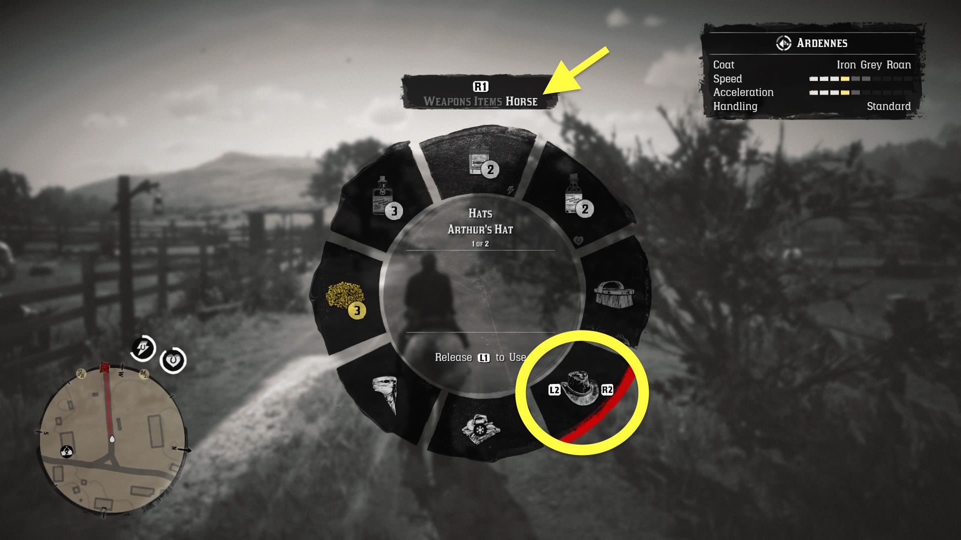 Red Dead Redemption 2: Hut verloren? So findet ihr ihn wieder ...